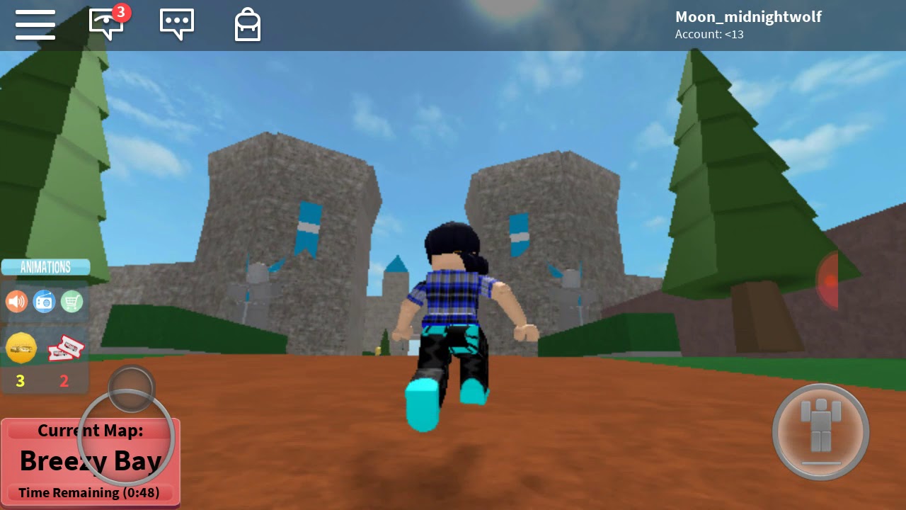 My first time playing Roblox :D - YouTube