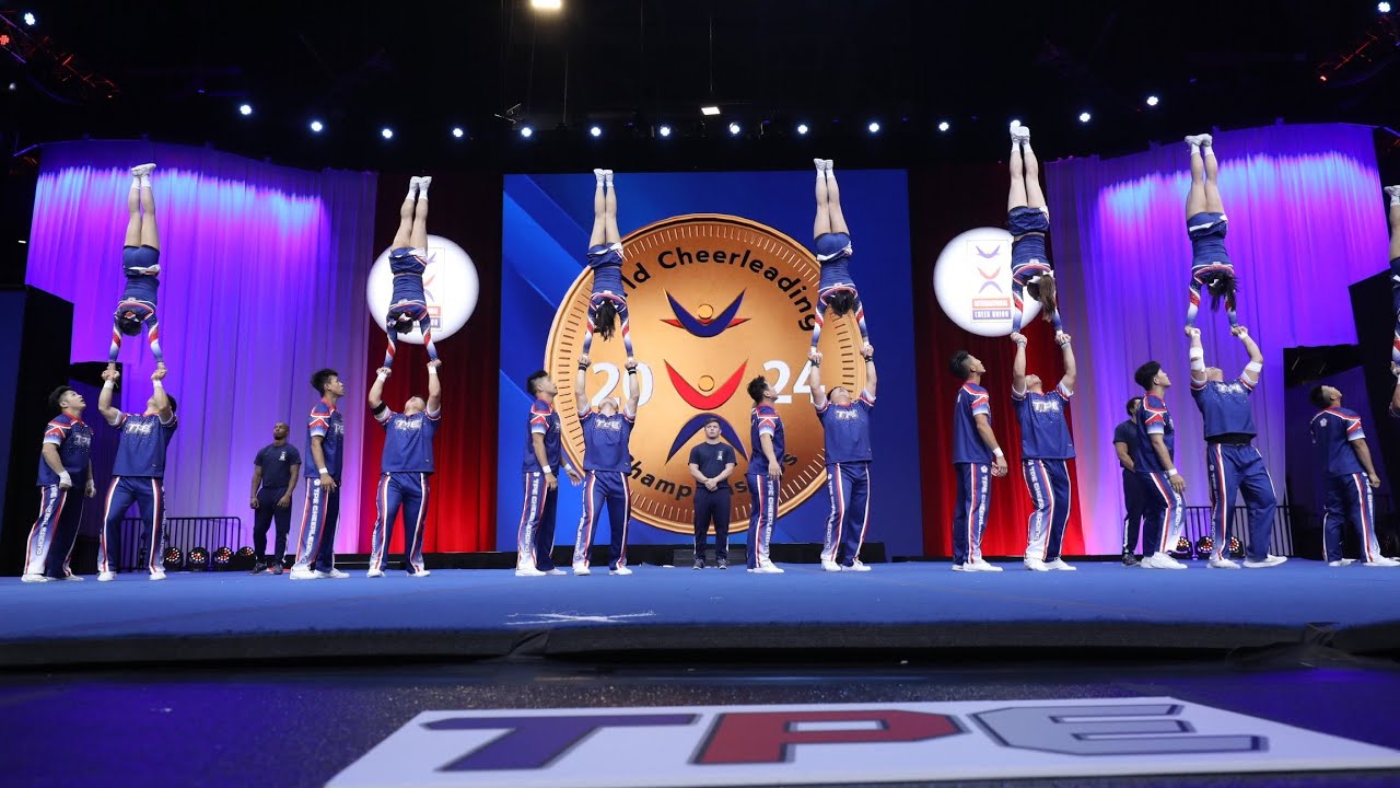 2024 ICU World Cheerleading Championships Coed Premier Team Chinese ...