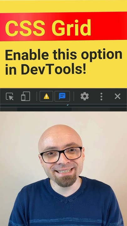 Enable THIS in DevTools when working with CSS Grid - YouTube