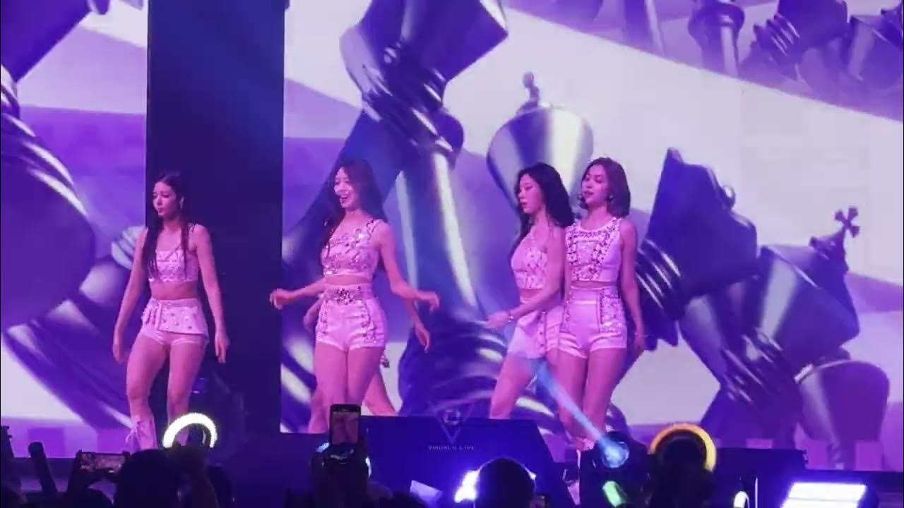 ITZY Dallas 365 Checkmate World Tour 221101 - YouTube