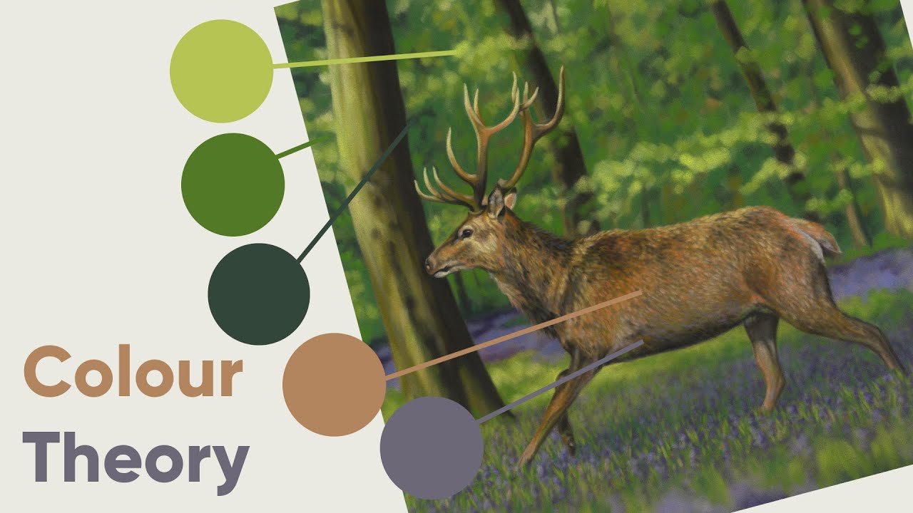 How to Apply Colour Theory in Painting - YouTube