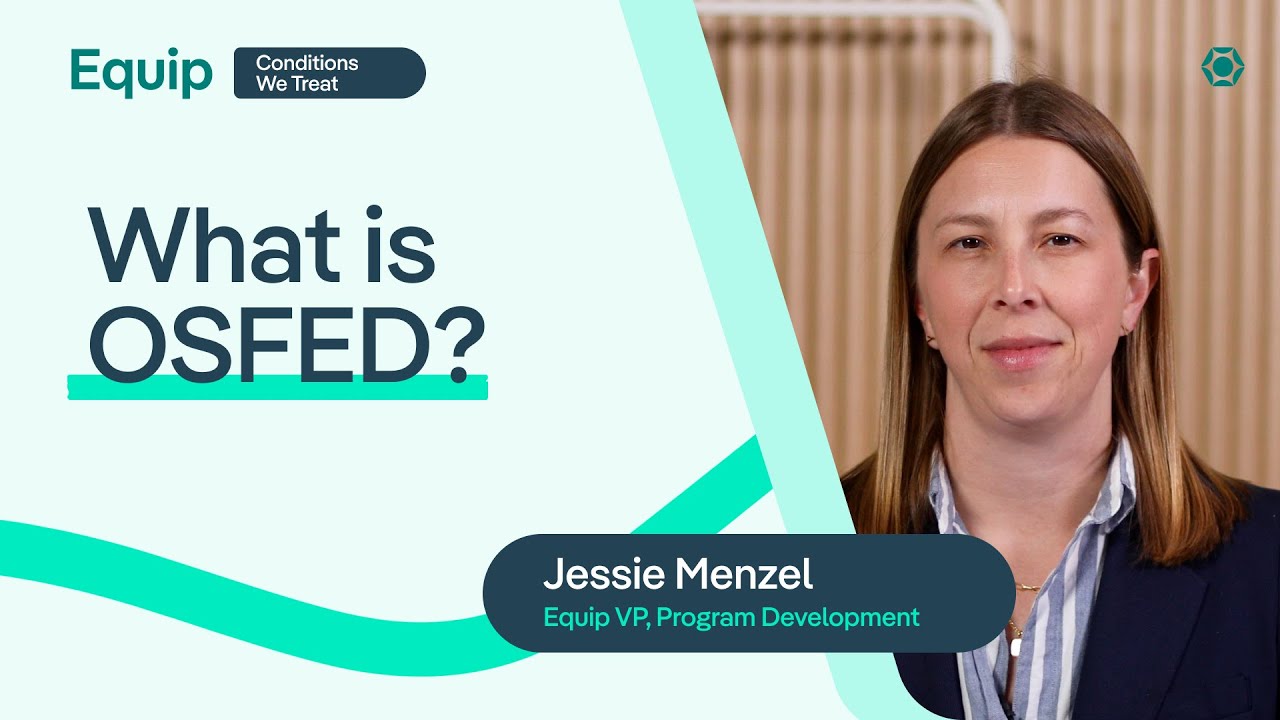 What is OSFED? | Conditions We Treat - YouTube