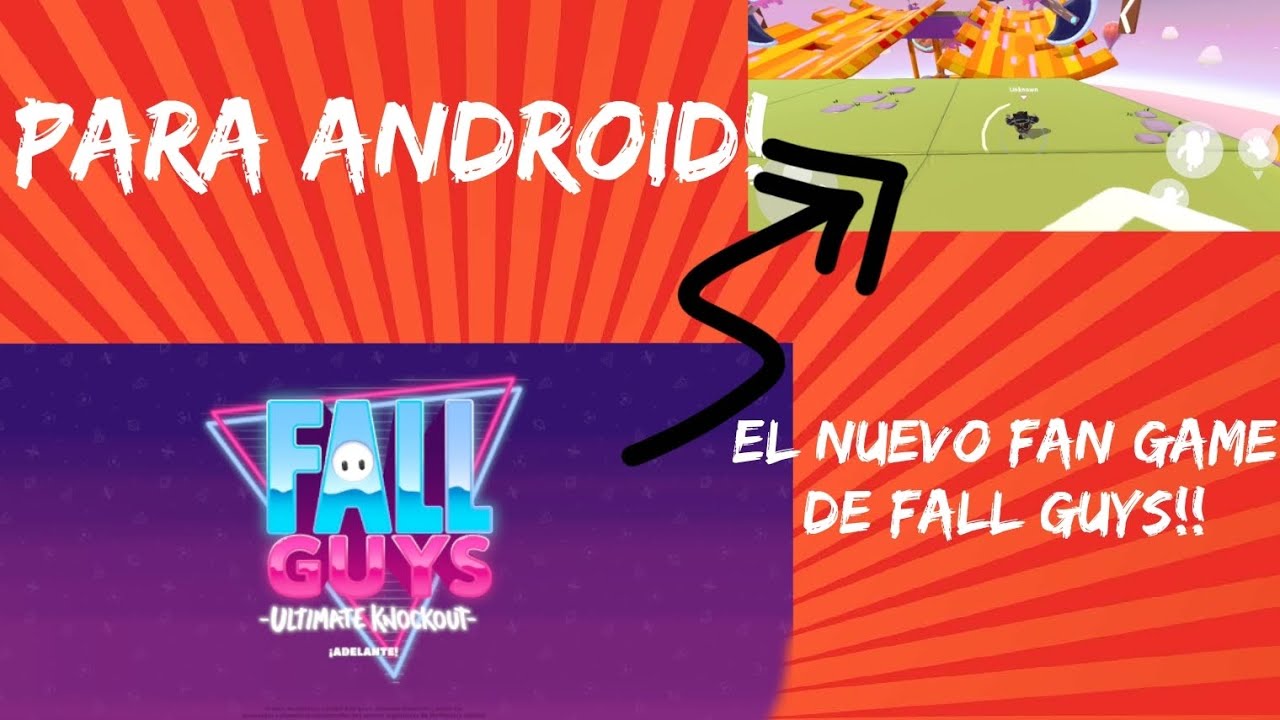 !El Mejor Fan Game De Fall Guys Para Android!(Fan Game) - YouTube