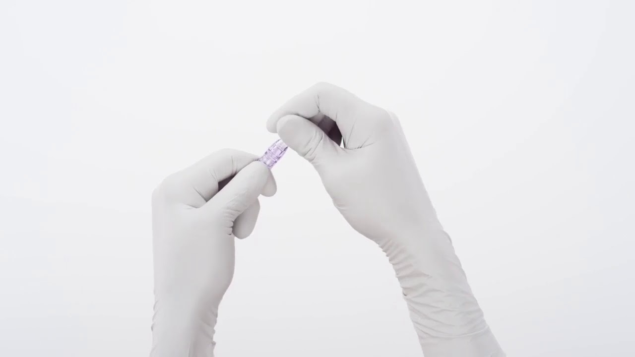 3M Curos Disinfecting Cap for Needleless Connectors - YouTube