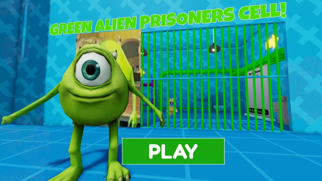 Alien Monster Prison Run! (OBBY) = ROBLOX - YouTube