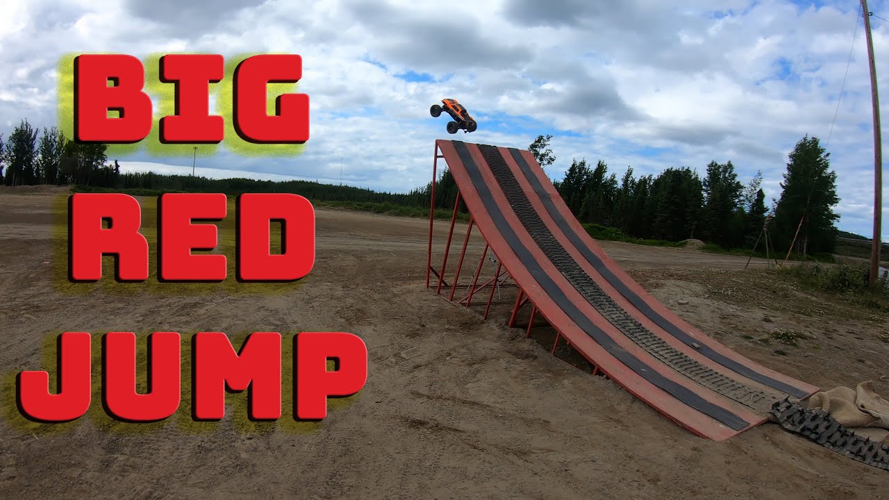 #73 Big Red Jump - YouTube