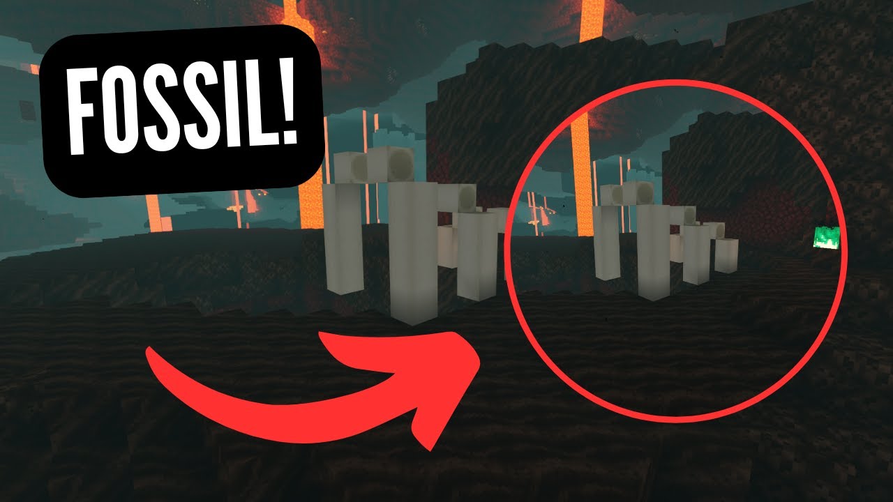 Como ACHAR FOSSIL no Minecraft 1.21.x Tutorial (Bedrock, JAVA) - YouTube