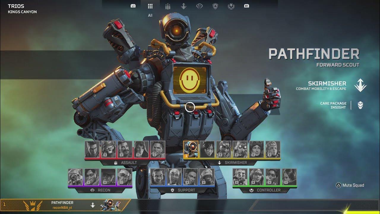 Apex Legends pathfinder gameplay pt1 - YouTube