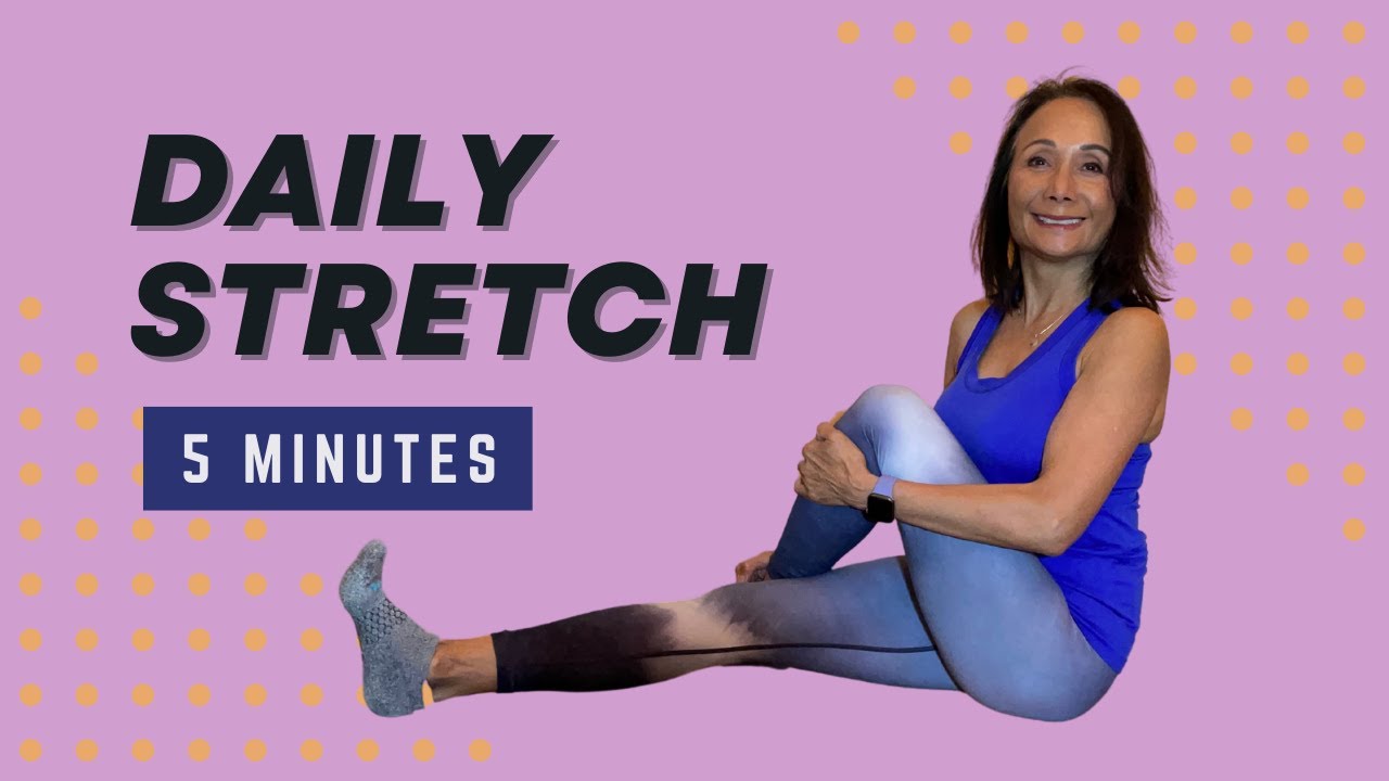 5 MINUTE STRETCH - Post Workout #fitnessover50 #flexibility - YouTube