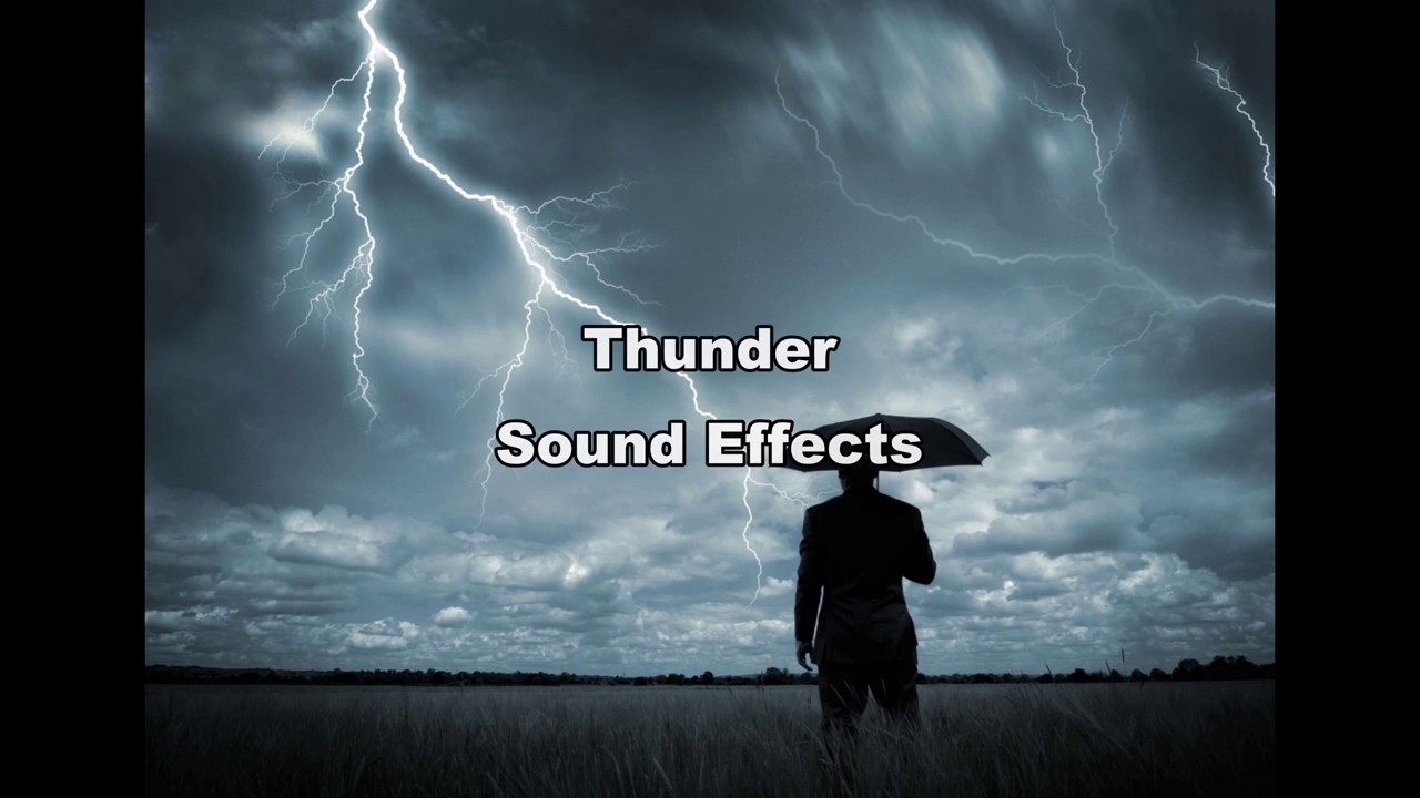 Royalty Free Thunder Strike Sound Effects - YouTube