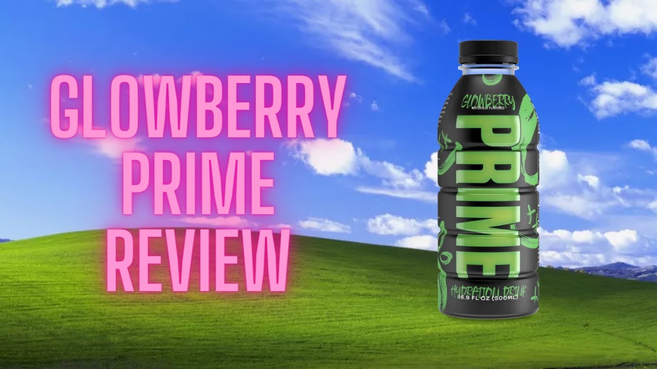 Glowberry prime review - YouTube
