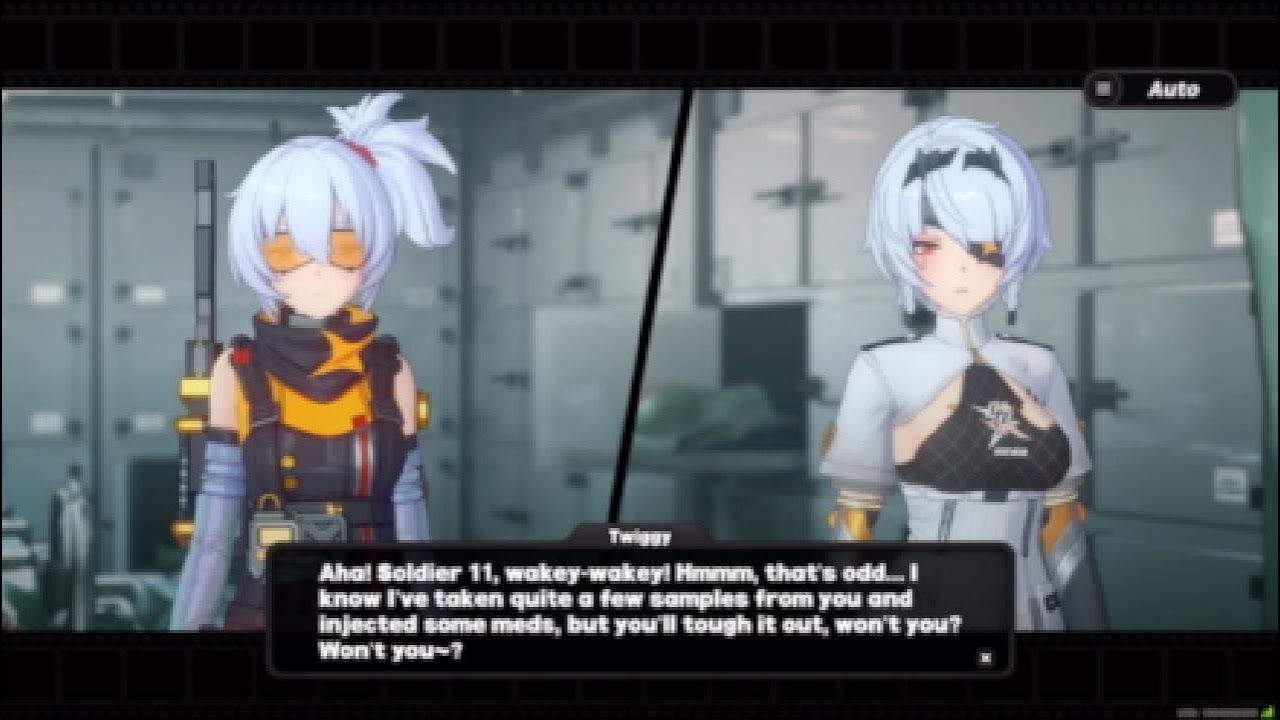 ZZZ- Silver Soldier Anby story 1&2 - YouTube