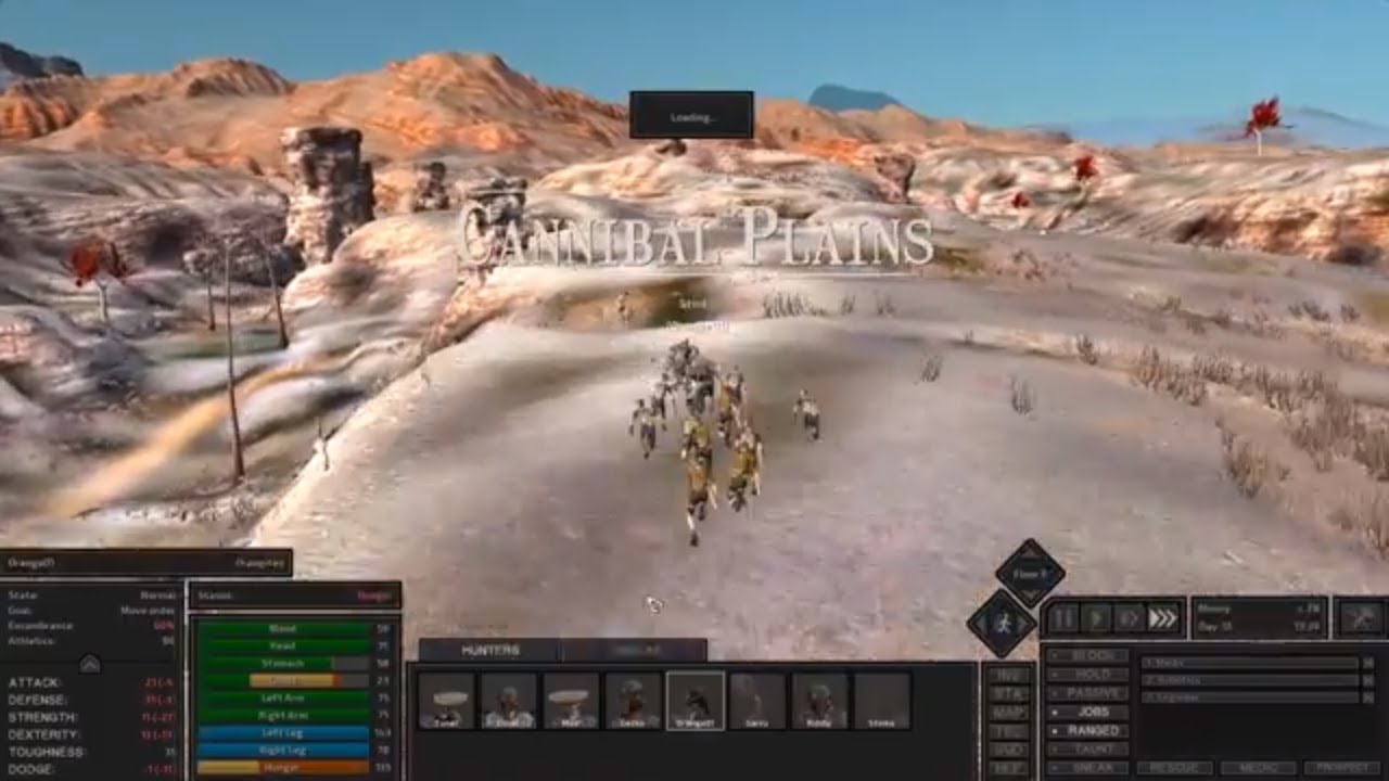 Exploring Cannibal Territory - Kenshi - Part 54 - YouTube