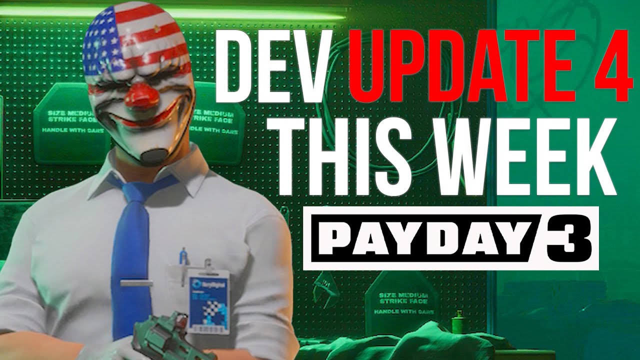Payday 3's next update is just around the corner! - YouTube