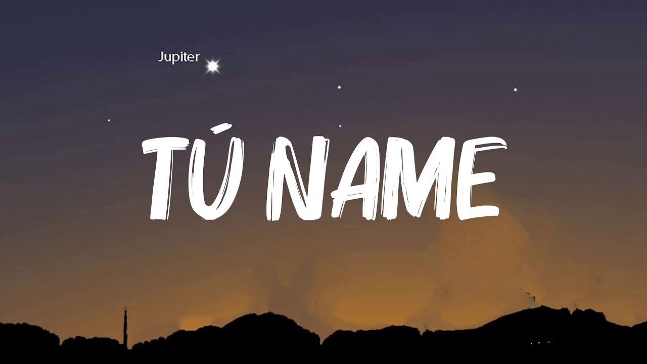 Fuerza Regida - TÚ NAME (Letra) - YouTube