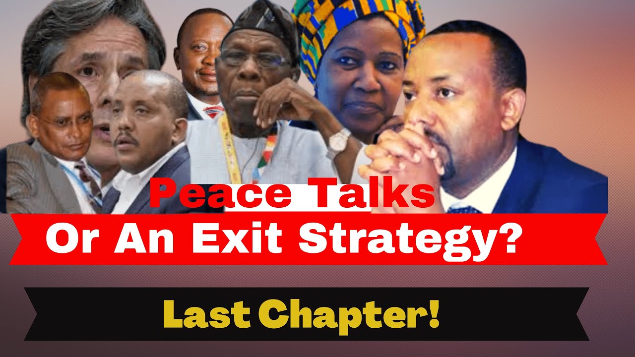 Ethiopia's Peace Talks in South Africa: Is This the Exit Strategy ...