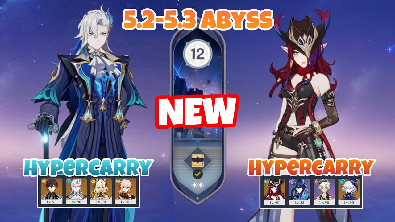 5.2-5.3 Abyss Floor 12 - Hypercarries - YouTube