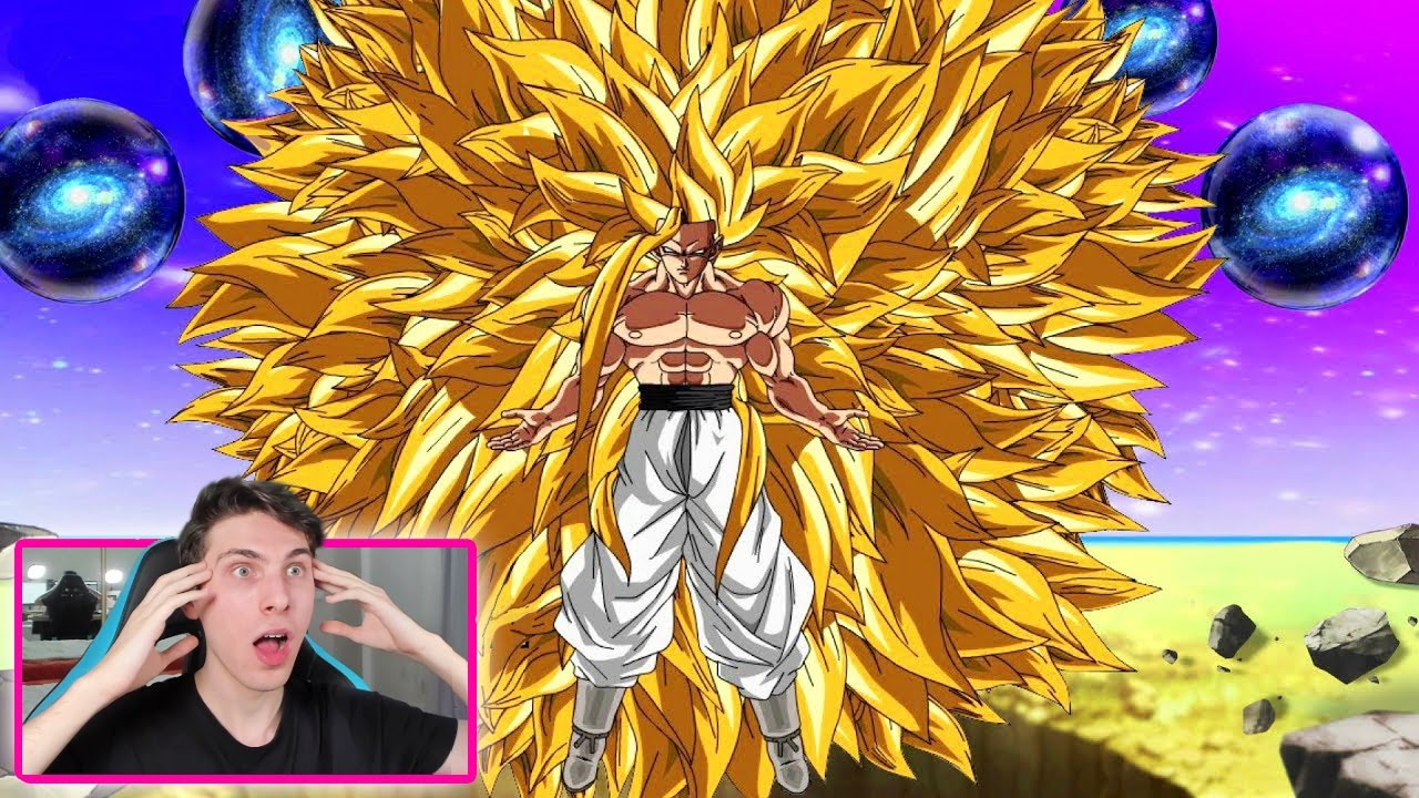 LA EVOLUCIÓN DE GOKU SUPER SAIYAN 100 - REACCION DRAGON BALL THEKALO ...