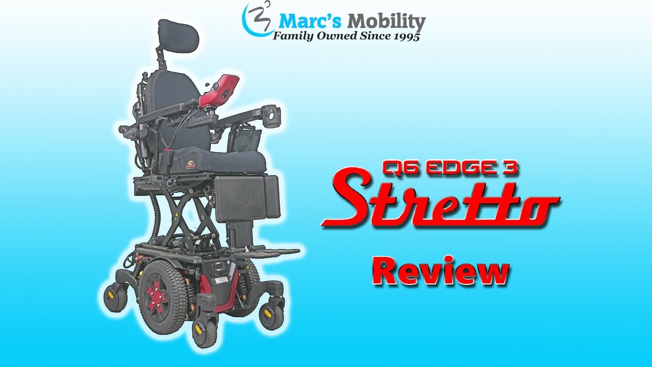 Quantum Edge 3 Stretto Fully Loaded with 12" Seat Lift in Red - Review ...