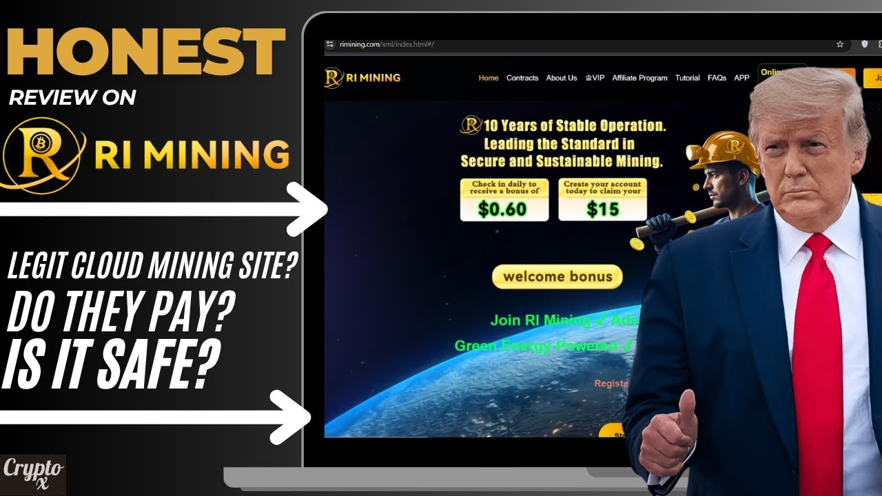 💰 My 100% Honest Review on RI Mining | Is RI Mining Legit or Scam? Does ...