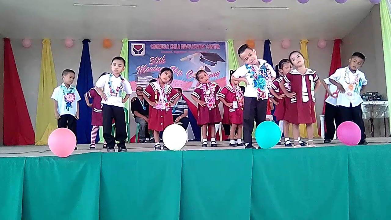 30th moving-up ceremony(CDC) - YouTube
