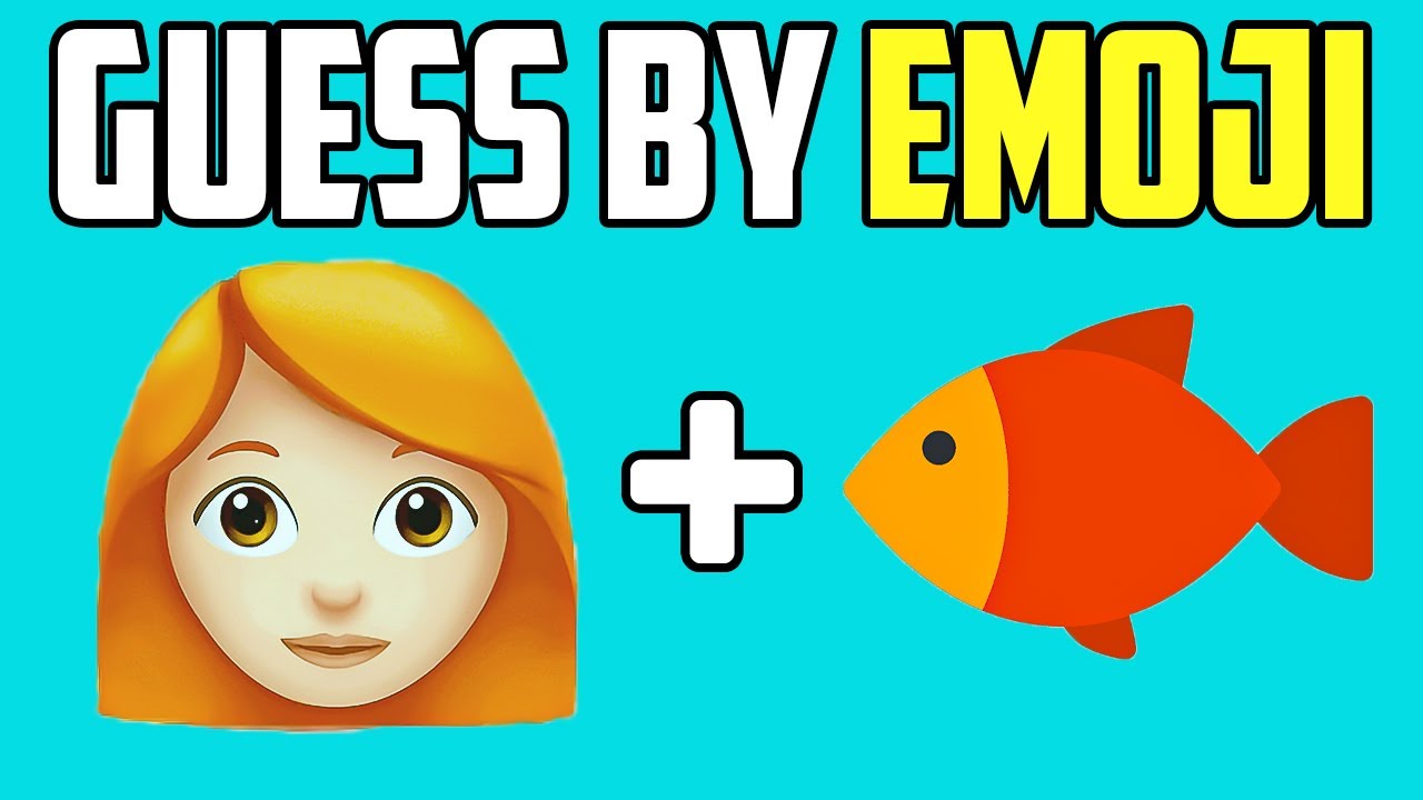 Guess The Emoji Fish