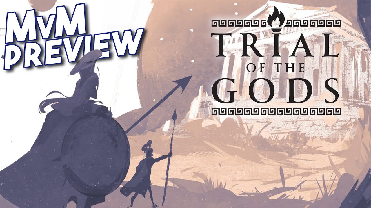 Trial of the Gods Preview - A Competition of Competitions! - YouTube