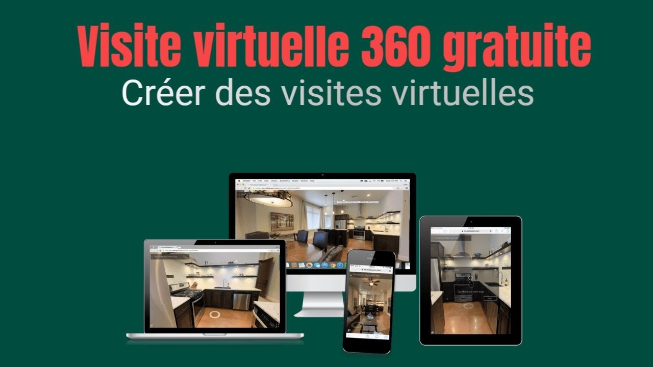 Créez une Visite Virtuelle 360° Gratuite Guide Complet pour Débutants - YouTube