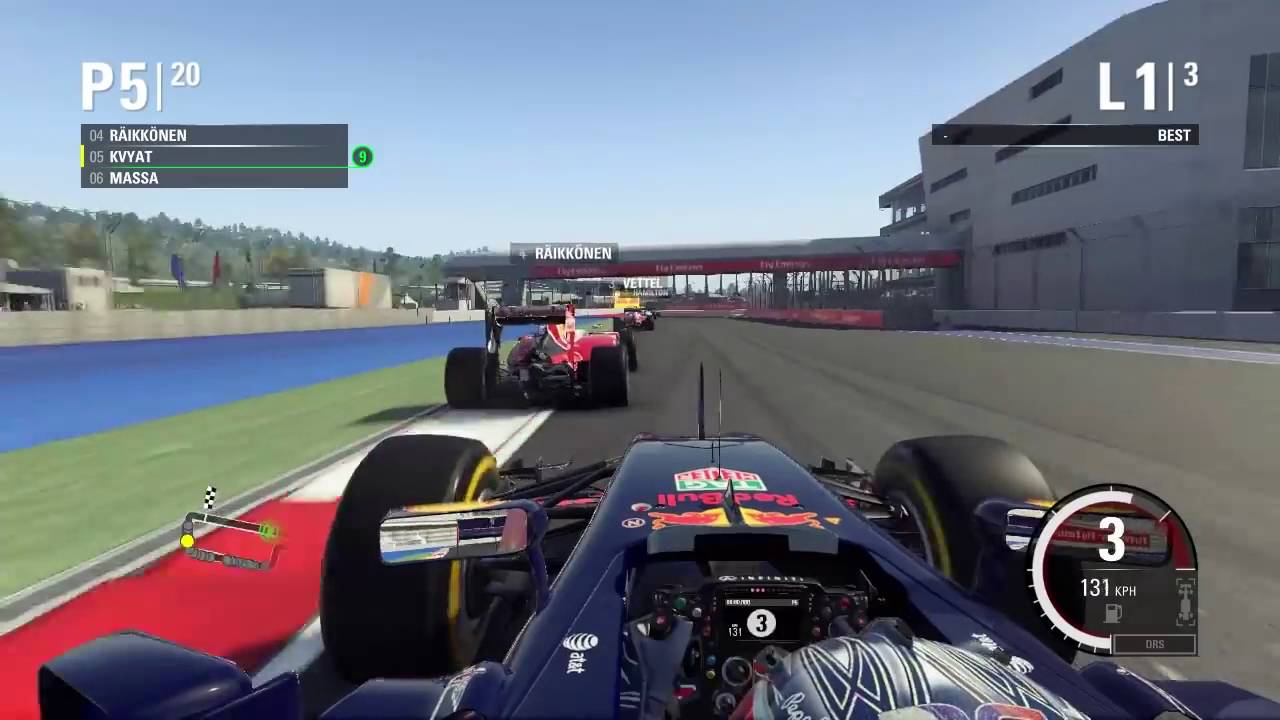 F1 2016 Mod for F1 2015 Game - YouTube