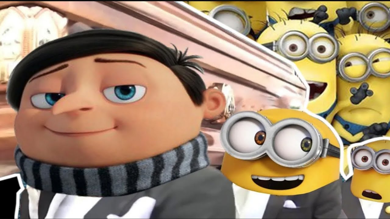 MINIONS THE RISE OF GRU - Meme Coffin Dance ( COVER ) - YouTube