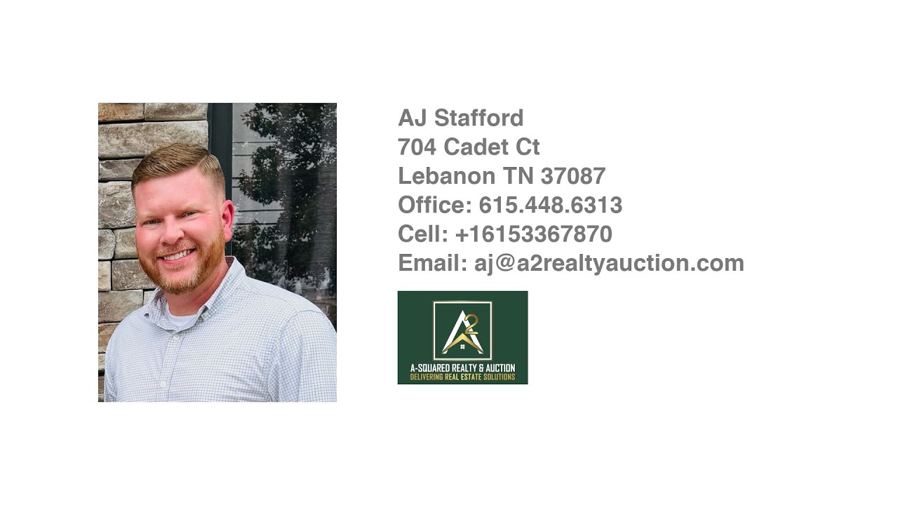 75 Vantrease Rd Brush Creek TN 38547 — AJ Stafford - YouTube