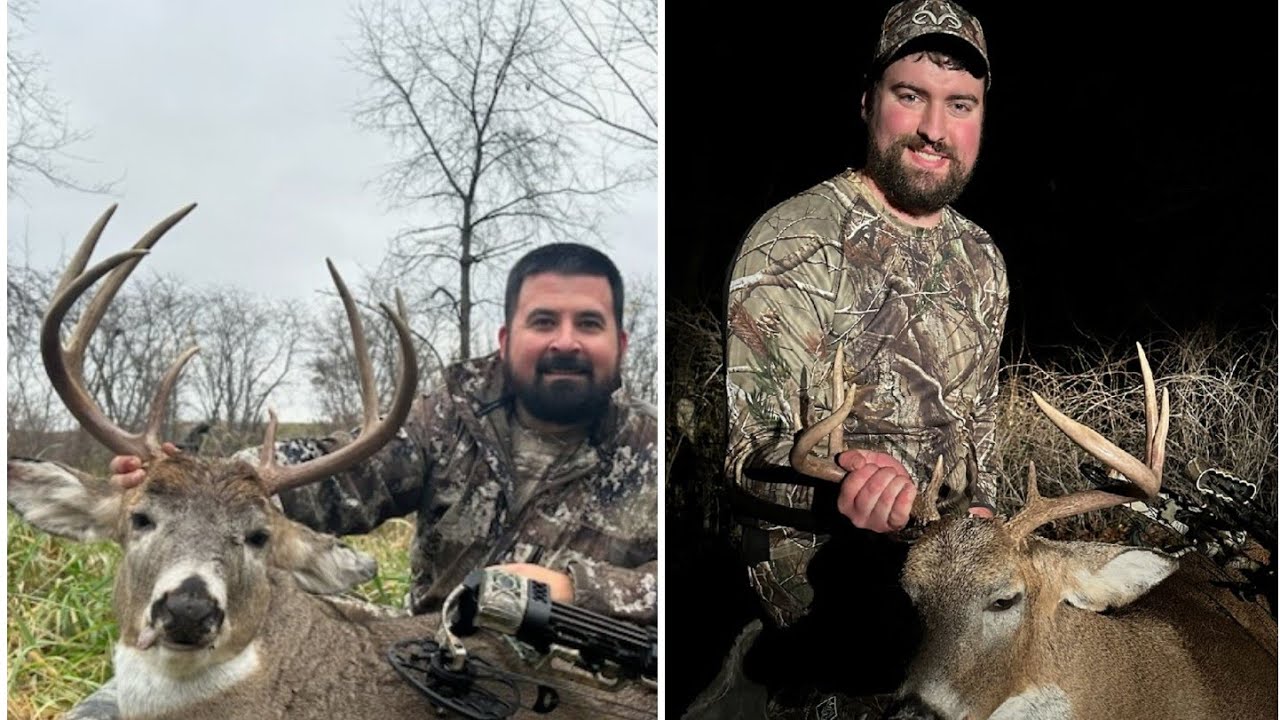 Bow Hunting in IOWA - Battling Through ADVERSITY and EHD - Realistic ...