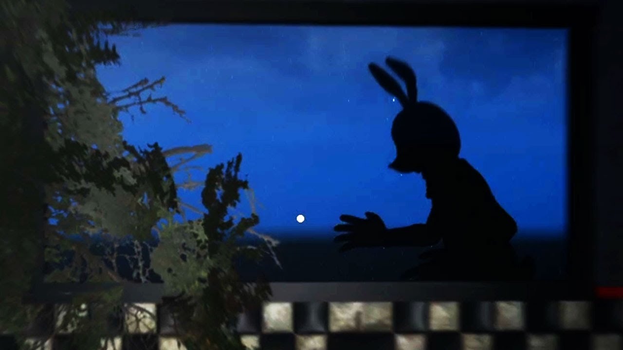 SPRING BONNIE Is Sneaking Around The Pizzeria WATCHING Me.. || FNAF ...