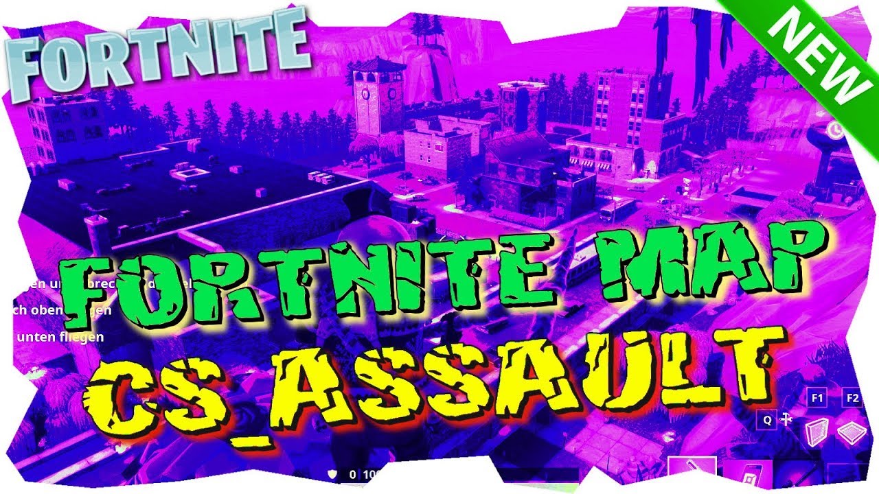 Erste Fortnite Counter Strike Map - Fortnite Kreativmodus - YouTube