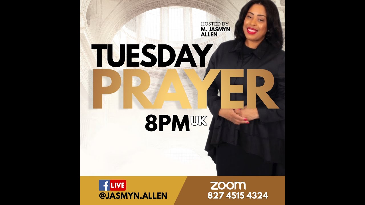 Tuesday Prayer Service: July 2nd 2024 - YouTube