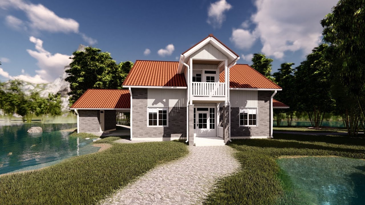 Landscaping design & visualization (Thiết kế cảnh quan và render phim ...
