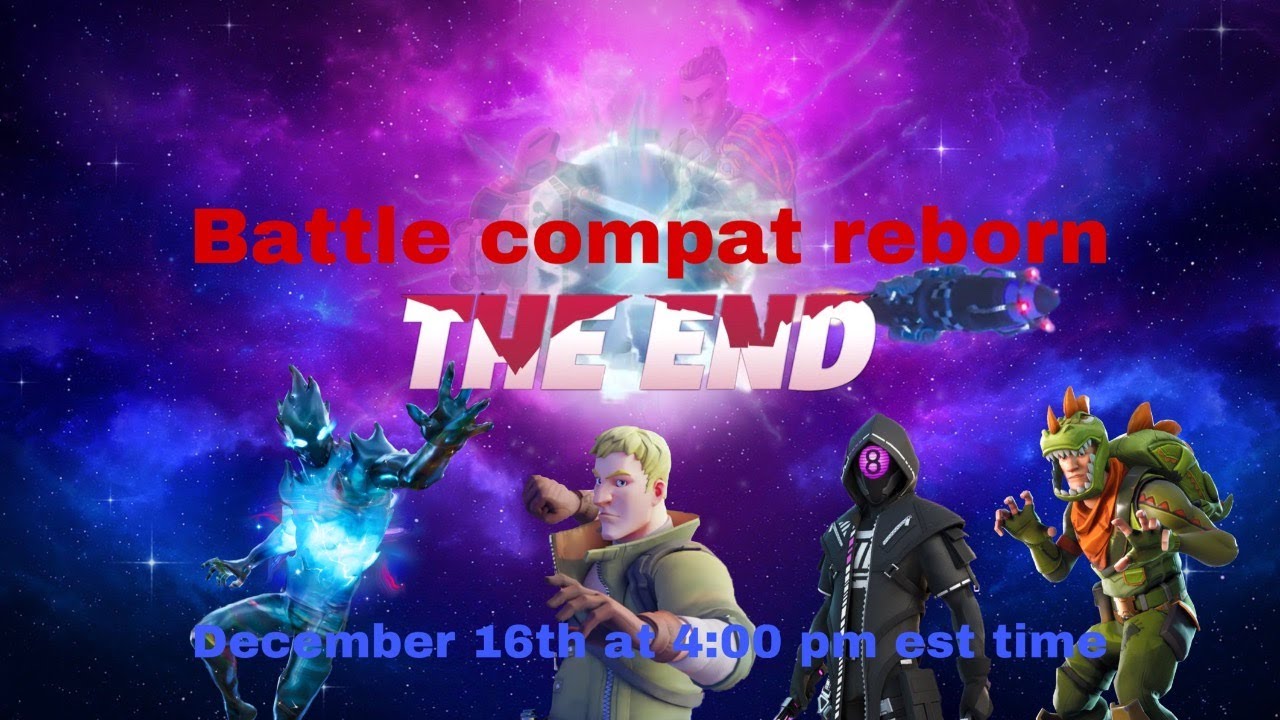 Battle compat the end event live stream - YouTube