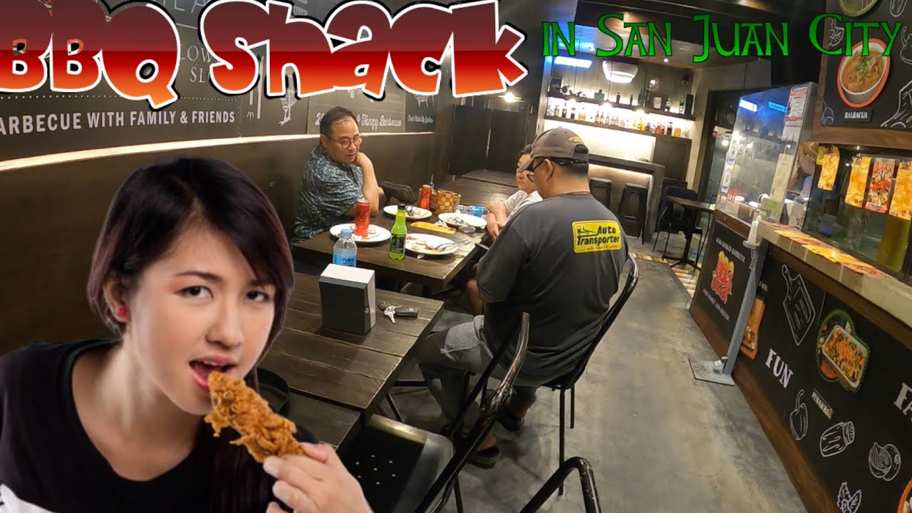 BBQ Shack in San Juan City J Abad Santos Pork Barbeque with Java Rice ...