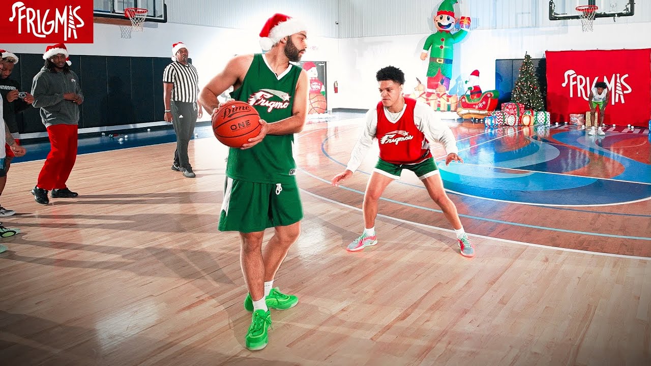 Team Rob vs Team Friga 3v3 For $1,000 Christmas Present | FRIGMAS Ep ...