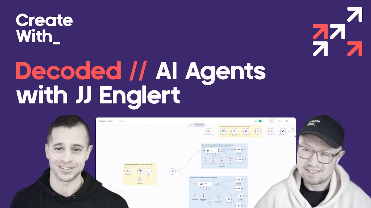 EPIC AI agents masterclass (n8n and Lindy.ai) with JJ Englert - YouTube