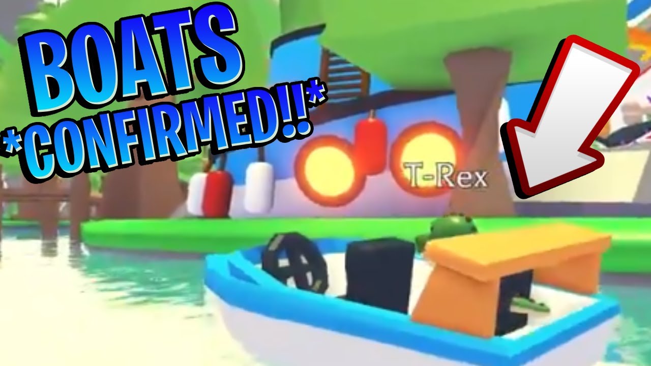 *BOATS* COMING TO ADOPT ME CONFIRMED!! SUMMER UPDATE 2021! VECHICLE ...