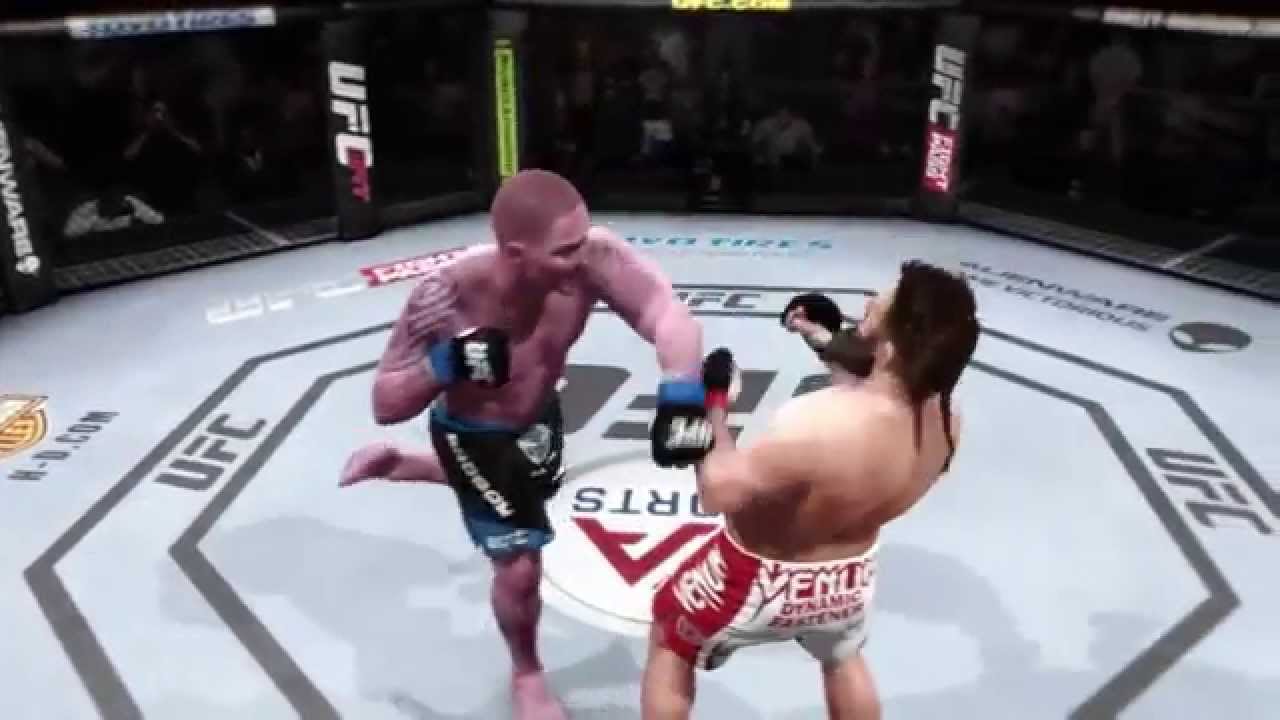 EA SPORTS UFC SUPERMAN PUNCH - YouTube