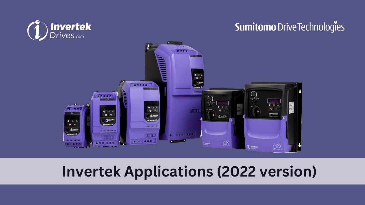 Invertek Applications 2022 Video - YouTube