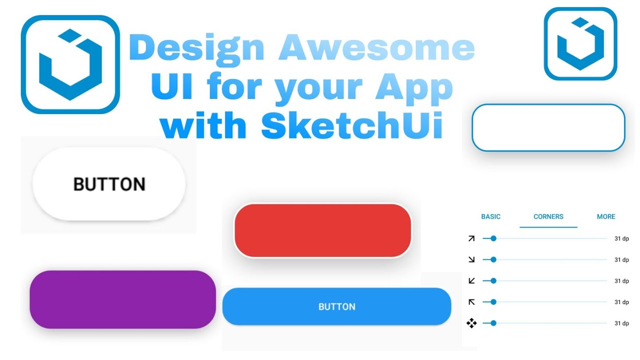 #sketchware New tool for desiging ui of your app #SketchUi - YouTube
