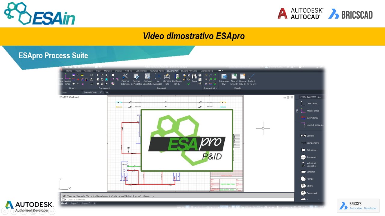 Demo ESApro Process Design ITA - YouTube