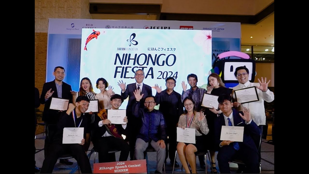 NIHONGO FIESTA 2024 - YouTube
