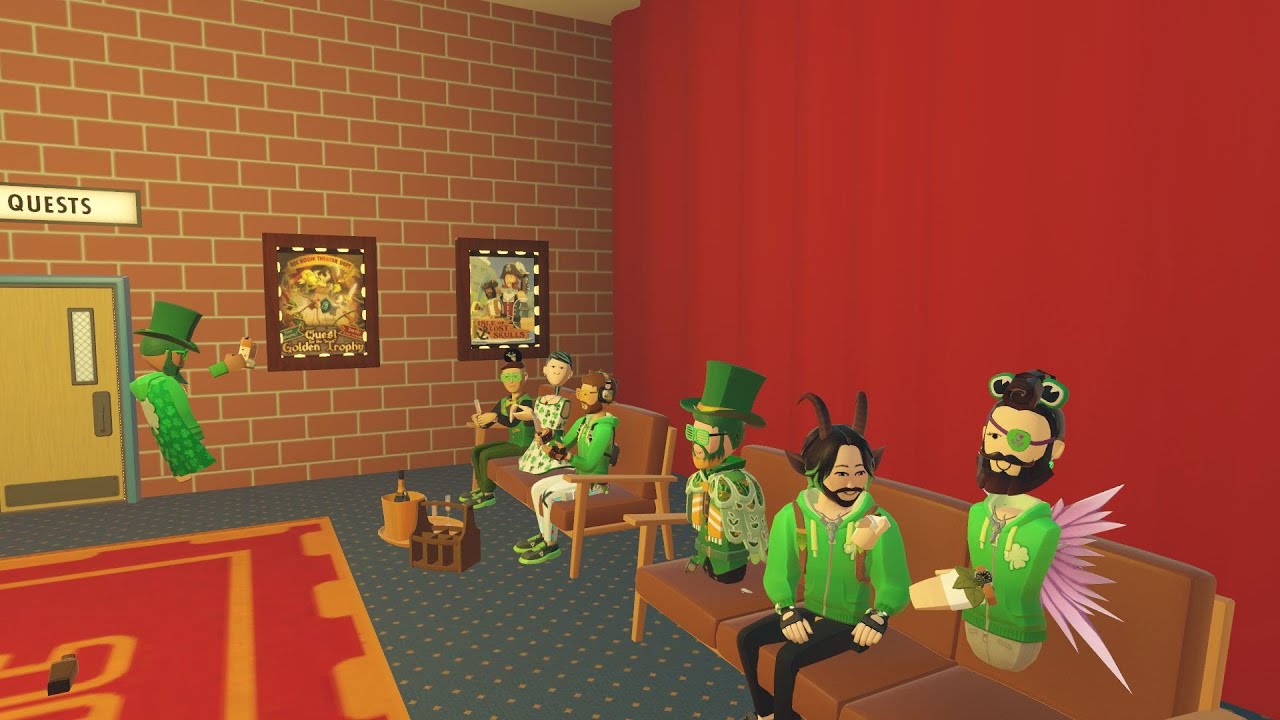How We Became The Green Gang #recroomfun - YouTube