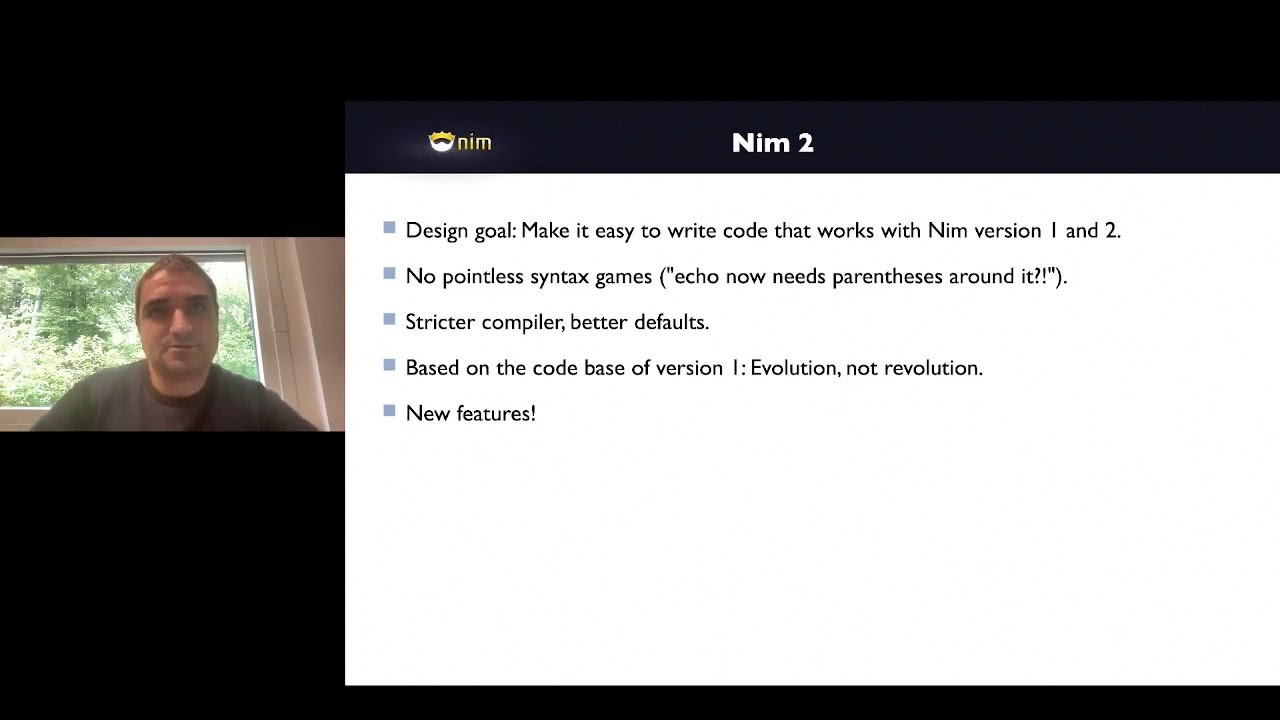 Andreas Rumpf: Nim 2 (NimConf 2022) - YouTube