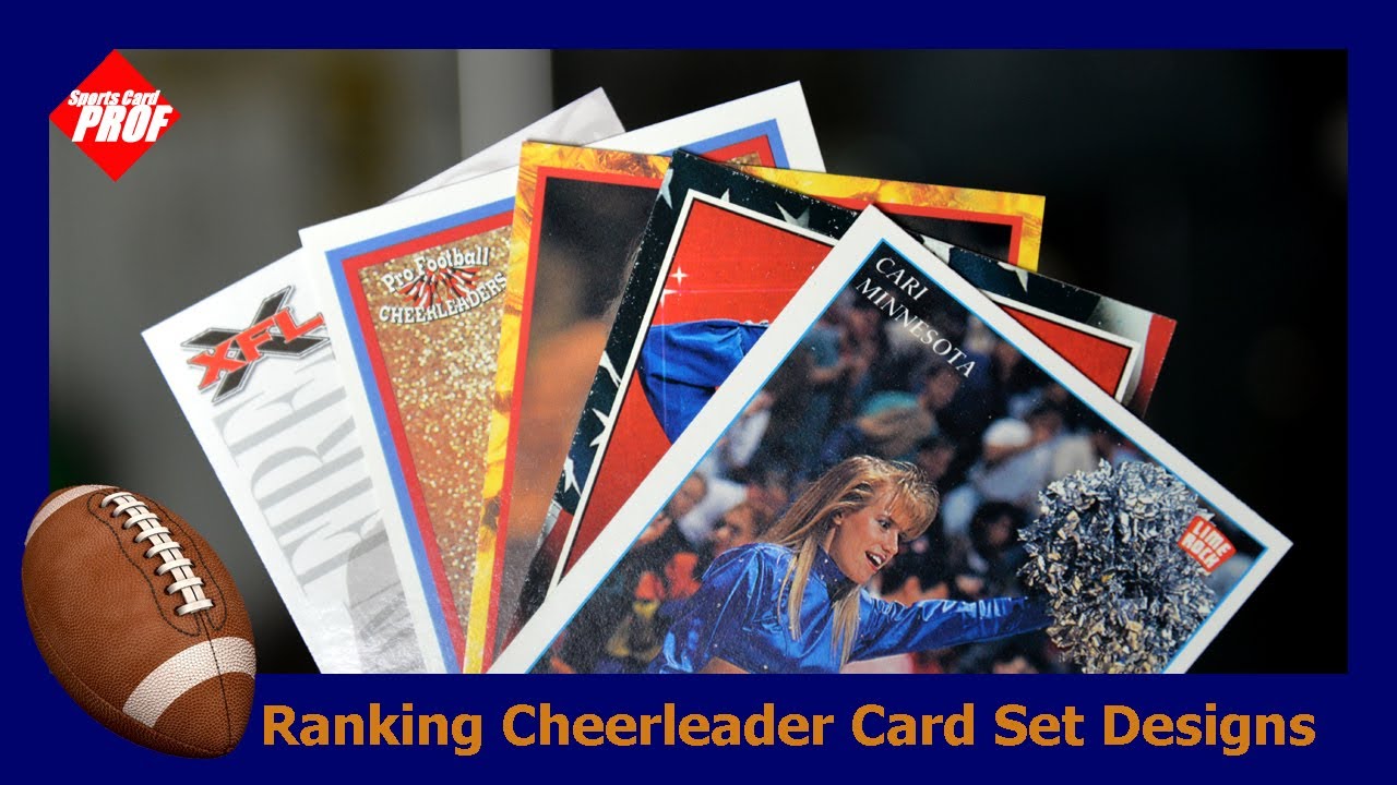 Ranking of Cheerleader Card Designs - YouTube