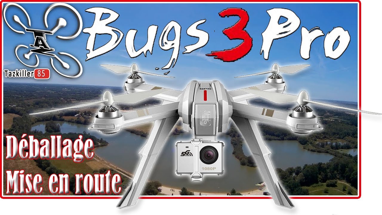 MJX BUGS 3 PRO Déballage et mise en route / MJX PARTY !!! - YouTube